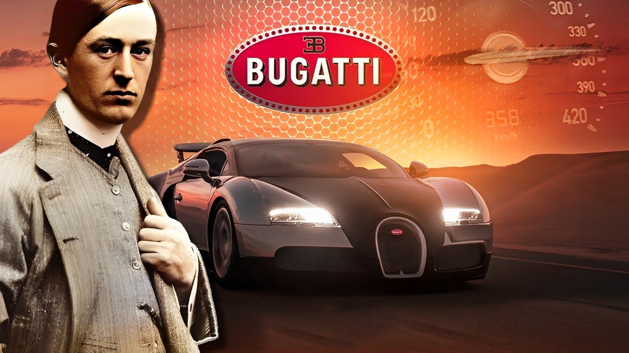The Rise and Rise of Bugatti - Short History - YouTube