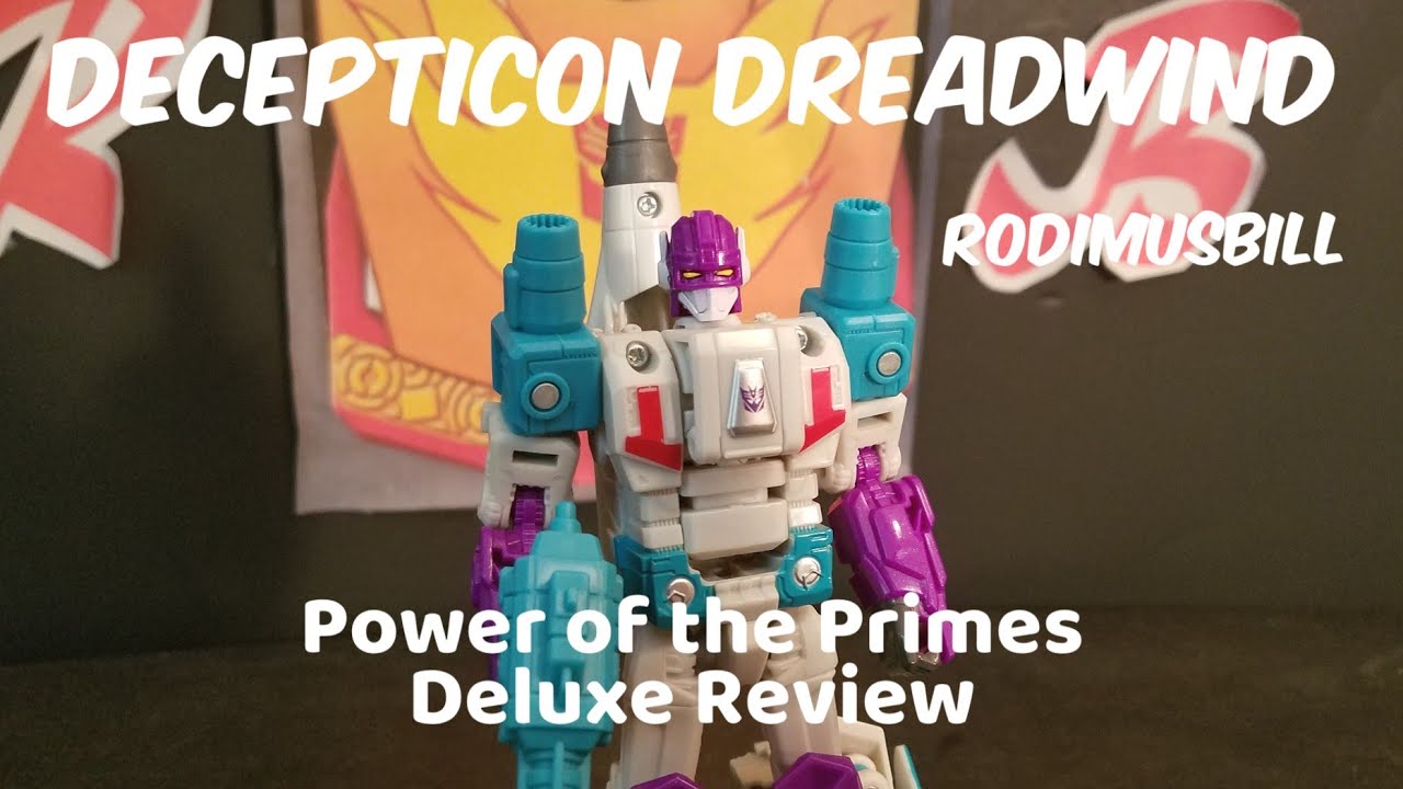Transformers Generations DREADWIND [DREADWING] Power of the Primes ...