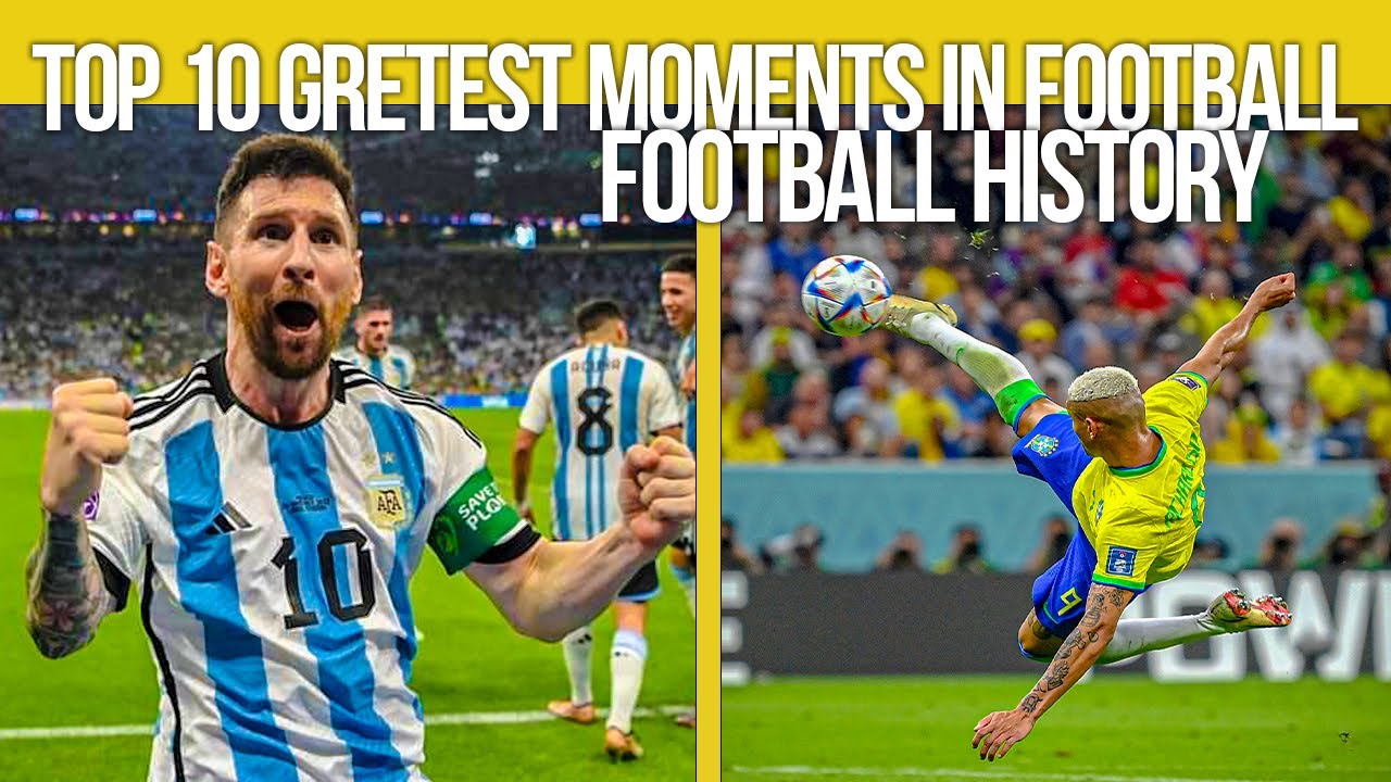 Greatest Moments In The World Cup History - YouTube