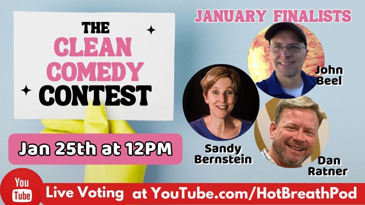 January Clean Comedy Contest Finale - YouTube