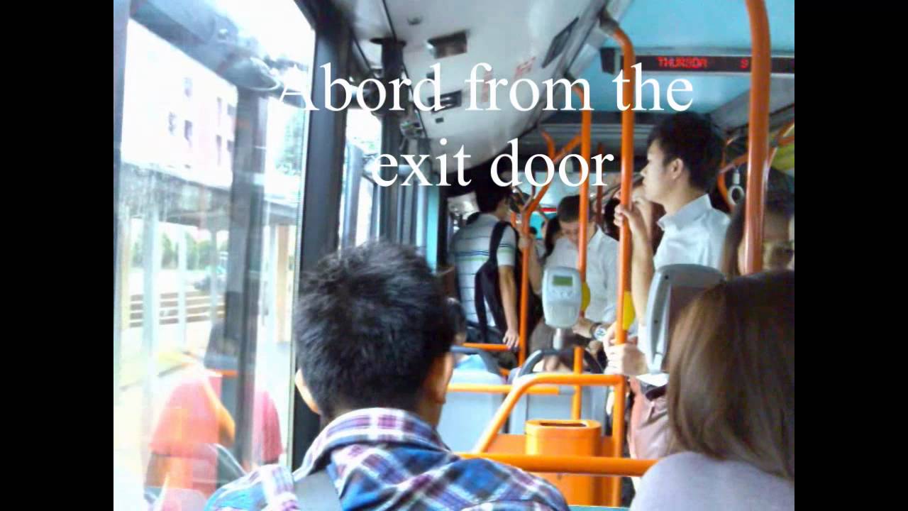 crowded SMRT bus.mp4 - YouTube
