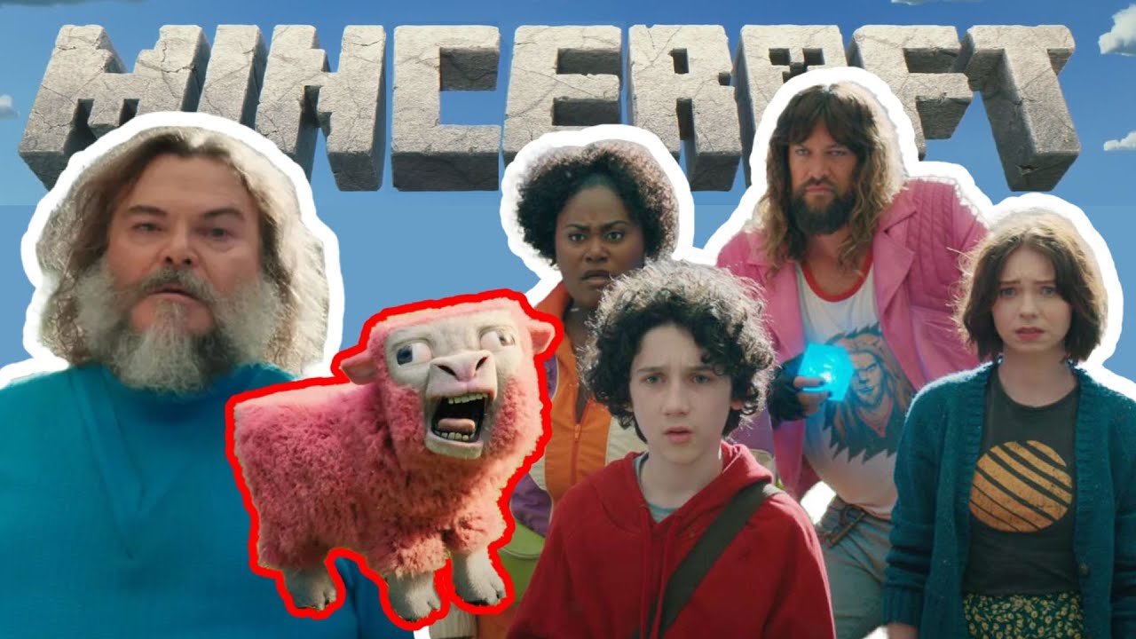 The live-action Minecraft movie we all needed... - YouTube