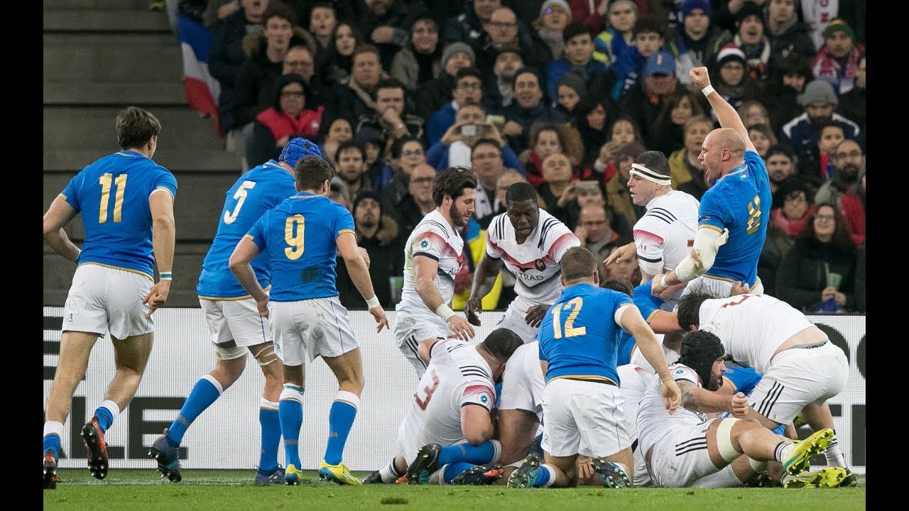 TMO confirms Italian penalty try after collapsed maul! | NatWest 6 ...