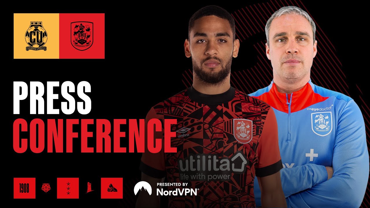 LIVE PRESS CONFERENCE | Brodie Spencer & Michael Duff preview Cambridge ...