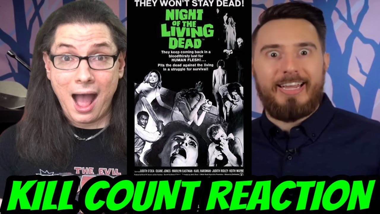 Night of the Living Dead (1968) KILL COUNT: RECOUNT REACTION - YouTube