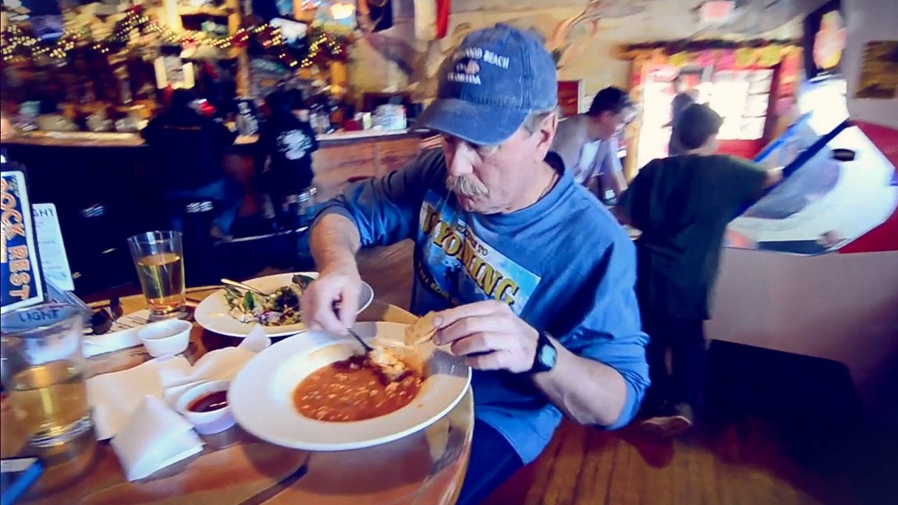 Classic motorcycle bar | Rock Rest Bar & Grill - YouTube