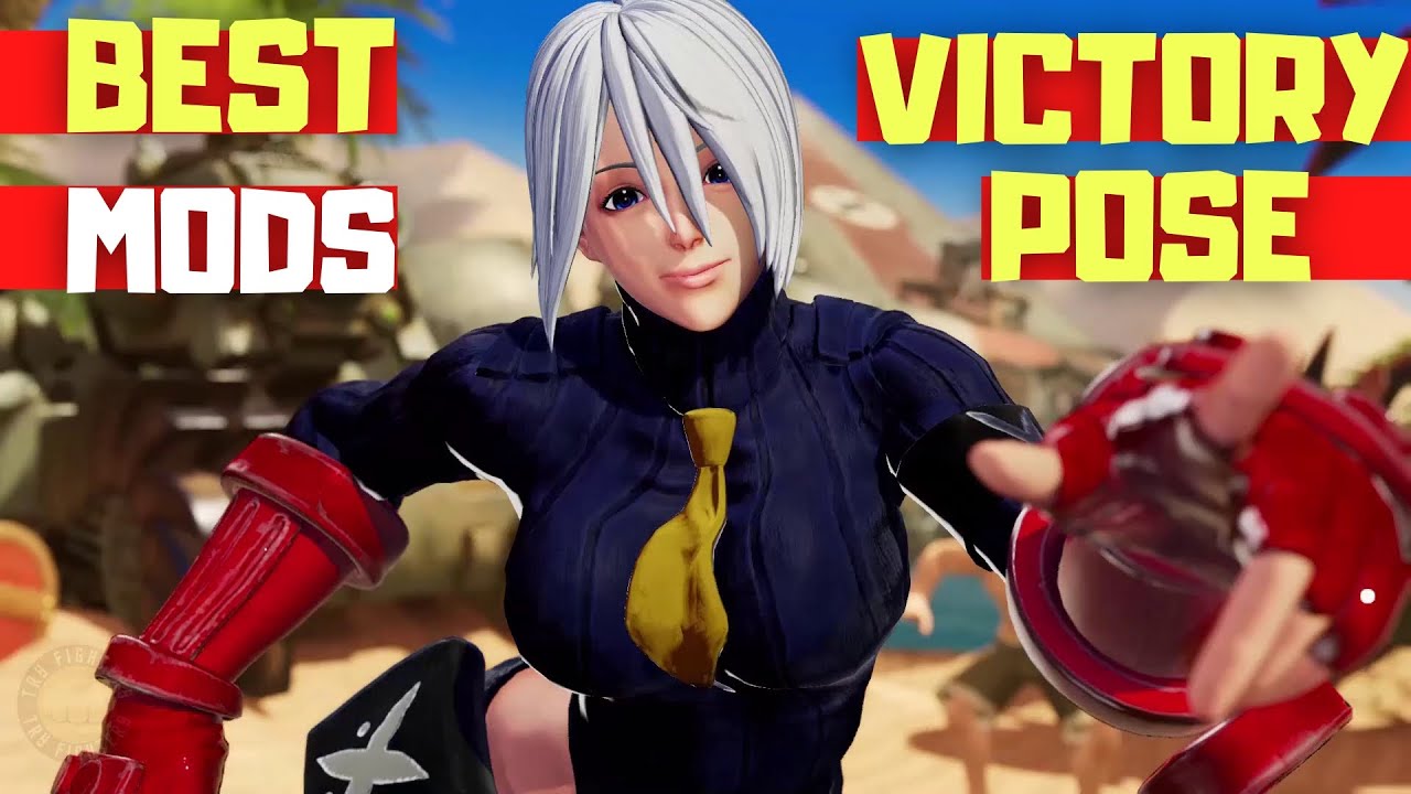 Best mods Victory Poses 💥 KOF XV - YouTube