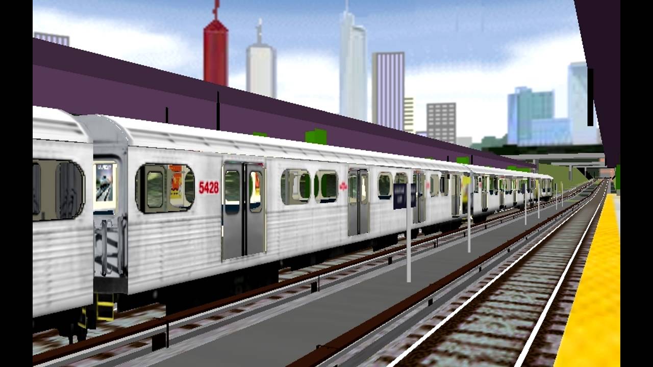 OpenBVE: TTC Hawker Siddeley H1 - YouTube