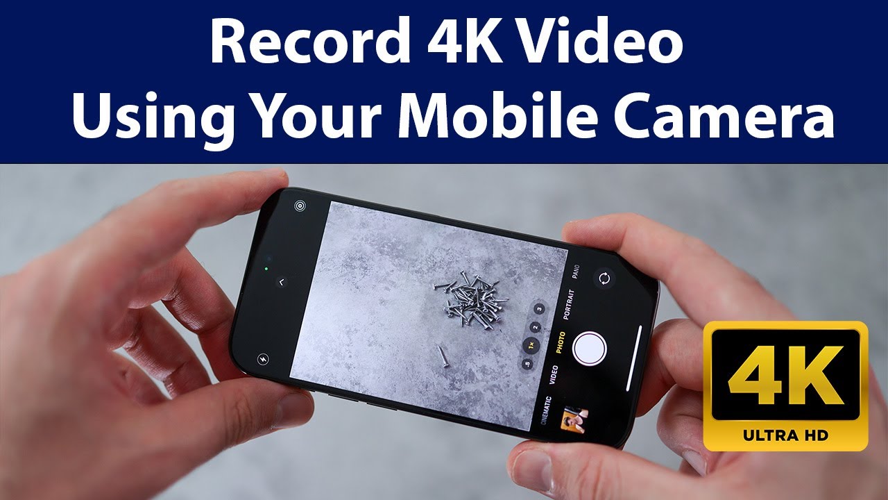 How to Set Camera to Record 4K Video on Android Phone? - YouTube