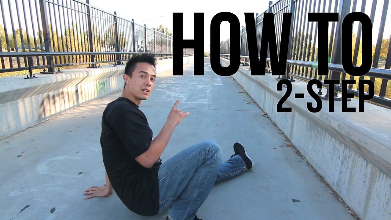 How to Breakdance | 2 Step | Footwork 101 - YouTube