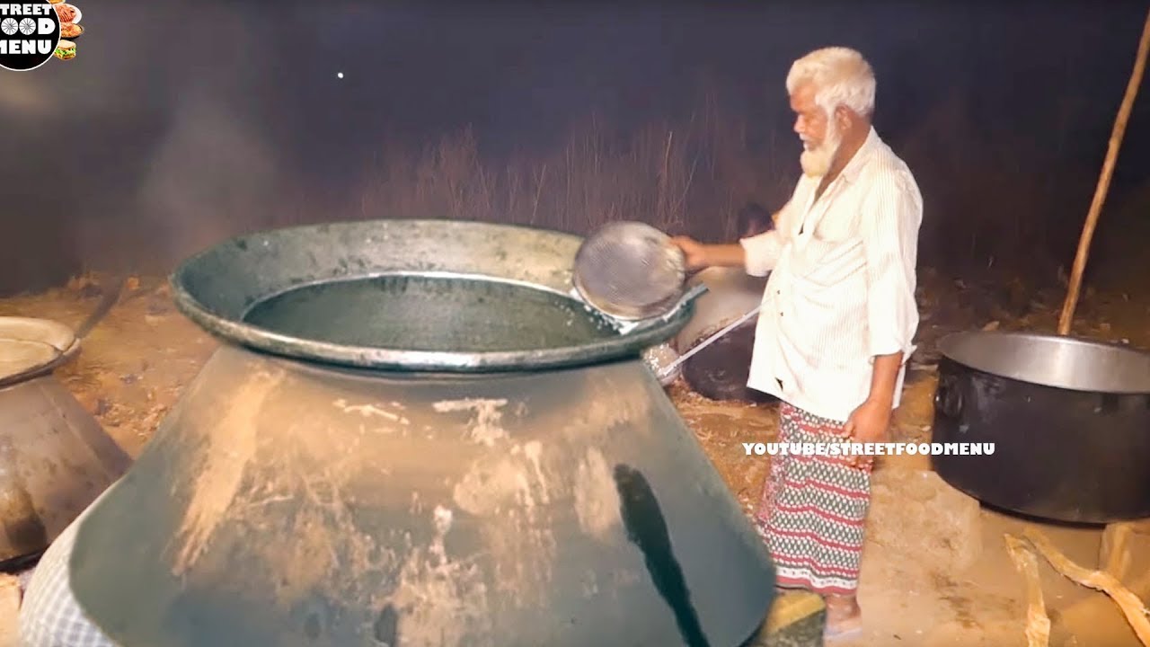 Hyderabadi Bagara Biryani Making of 1000 People | Street Food Menu ...