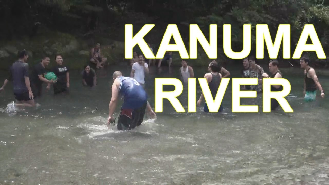 KANUMA RIVER V22 - YouTube
