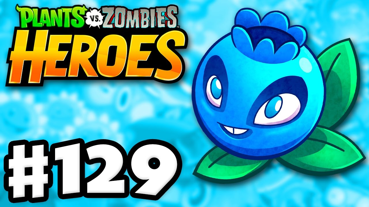 Electric Blueberry! - Plants vs. Zombies: Heroes - Gameplay Walkthrough ...