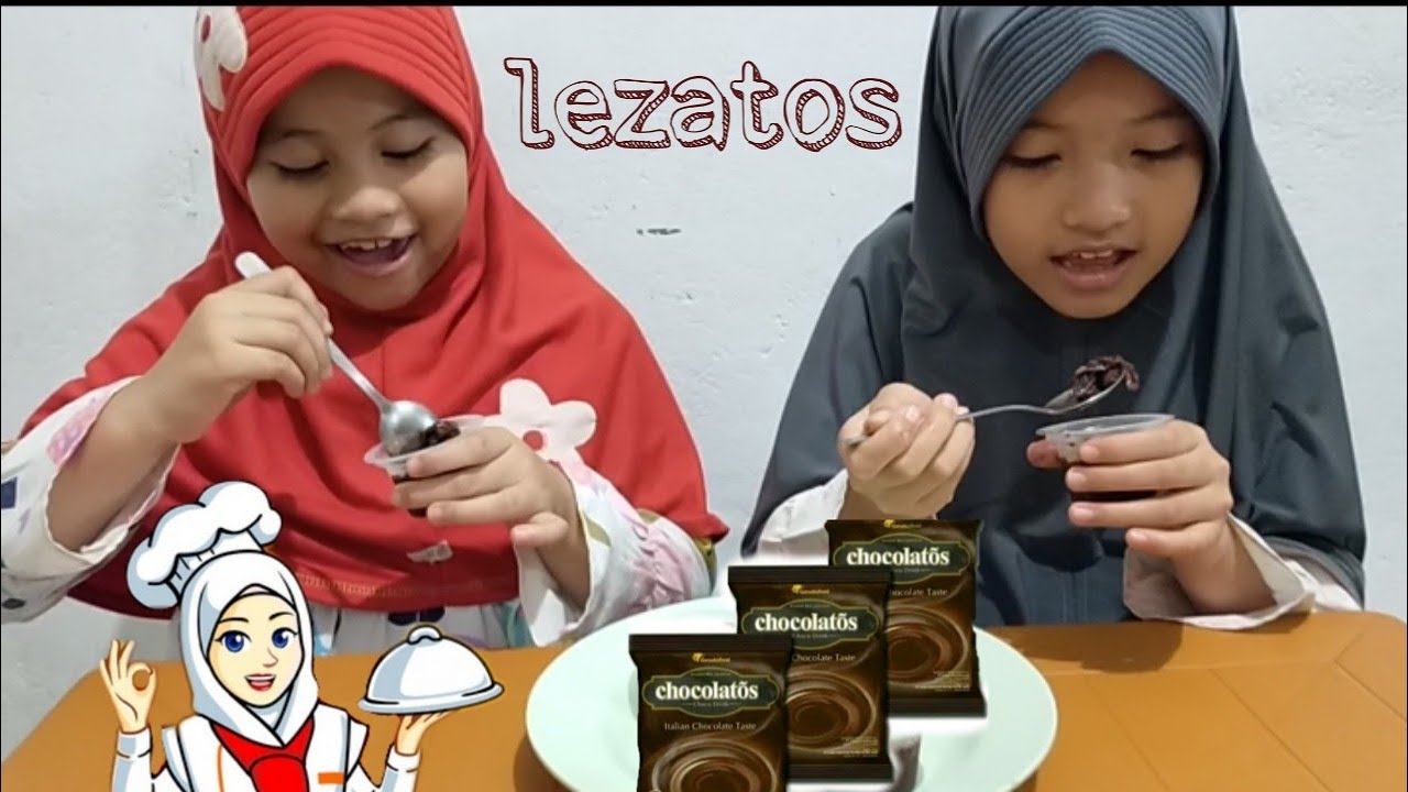 Chocolatos ice cake bikin sendiri...lezatos 👍 - YouTube