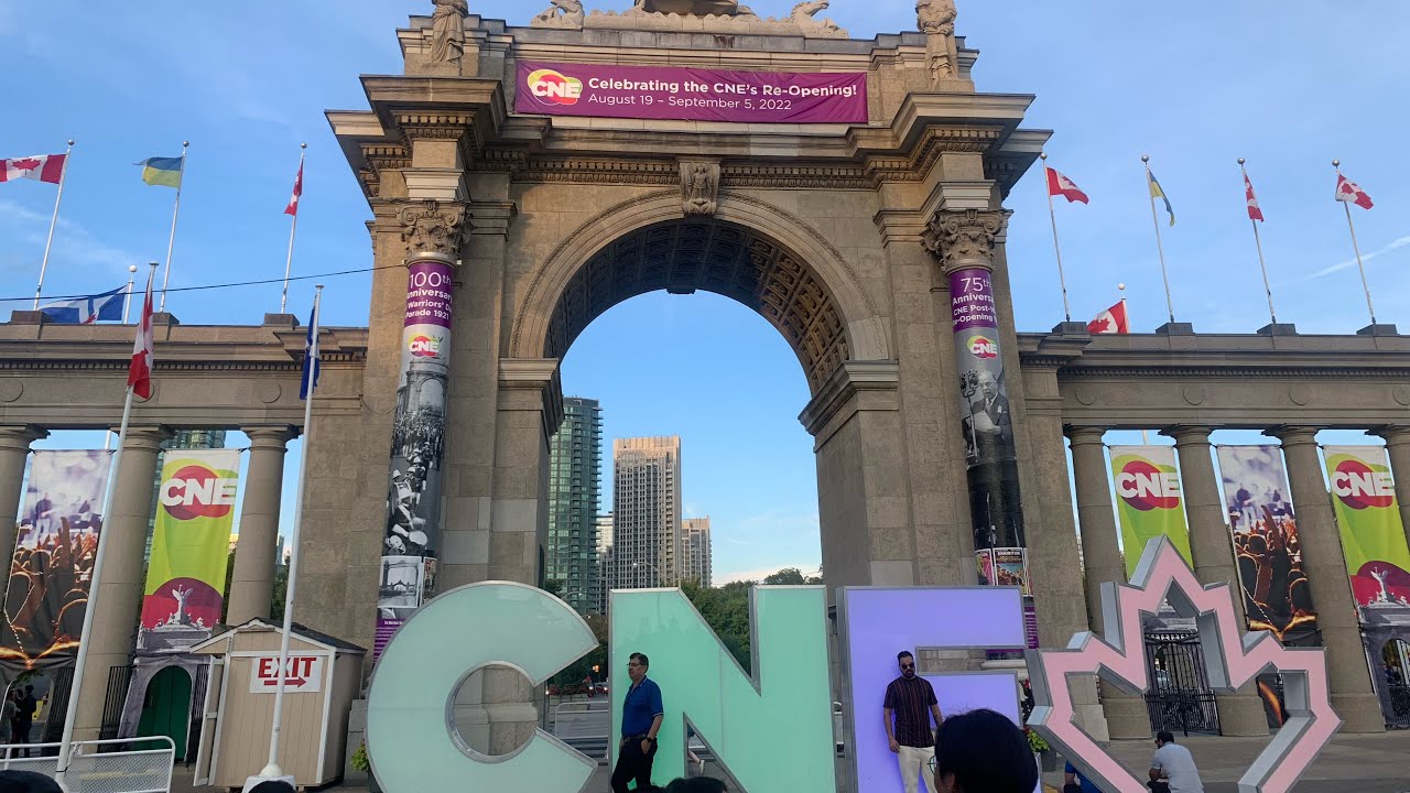 2022 CNE (Canadian National Exhibition) - YouTube
