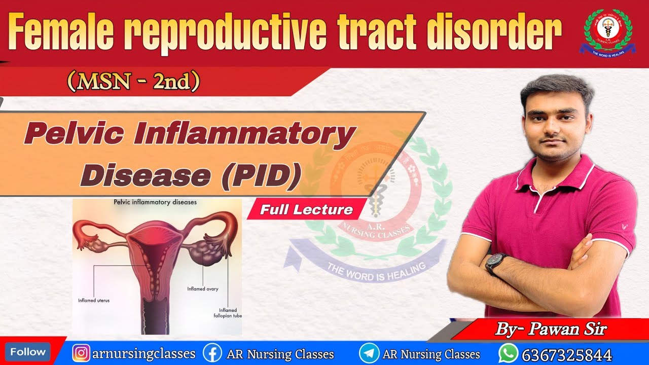 Pelvic Inflammatory Disease (PID) MSN-2 ॥ Female reproductive tract ...