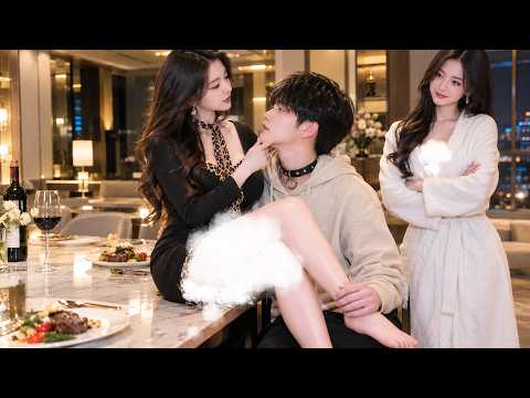 Sexy CEO won’t let poor guy call her “sis”—she make him call her “Master,”he drop knees!