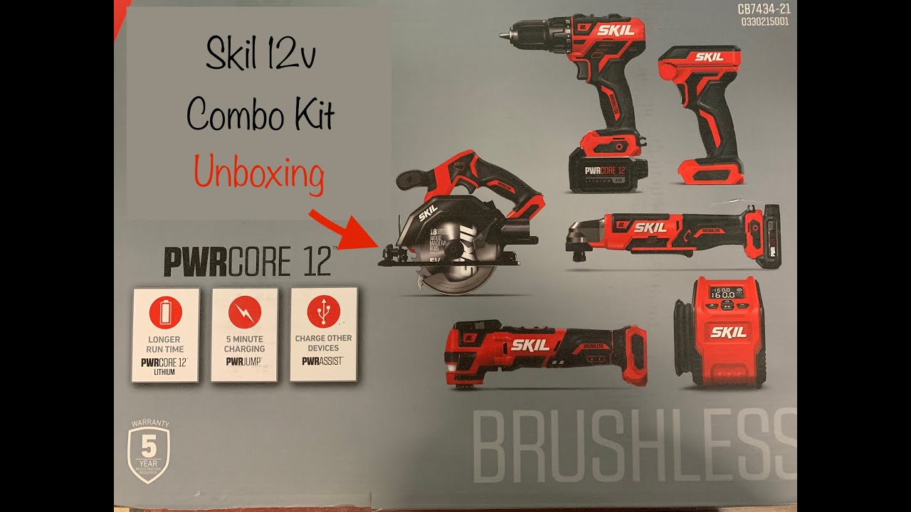 Skil 12V Combo Kit - YouTube