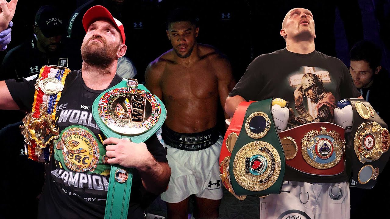 Oleksandr Usyk taunts Tyson Fury as he poses in tiny swimming trunks ...