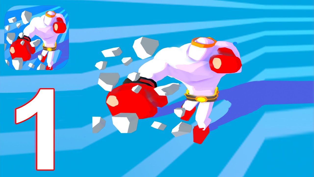 Idle Boxing Training Gameplay Walkthrough Part 1 (IOS/Android) - YouTube