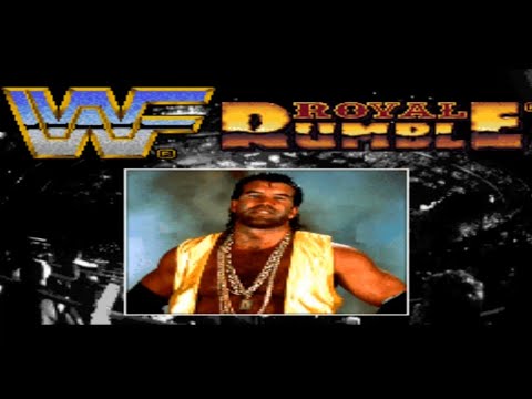 WWF Royal rumble SNES Playthrough Razor Ramon - YouTube
