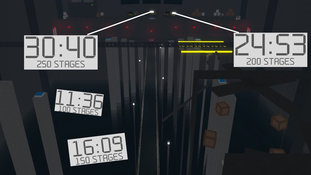 Cool Obby 2 (250 Stages) in 30:40??? [WR] - YouTube