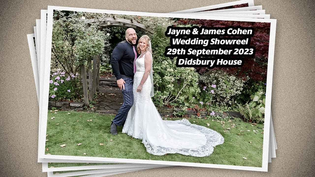Jayne & James Wedding Showreel - YouTube