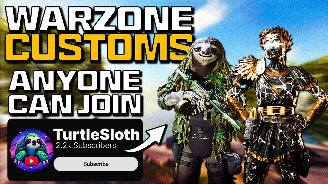 🔴LIVE: WARZONE CUSTOMS!! | IM BACKK!!! #warzone - YouTube