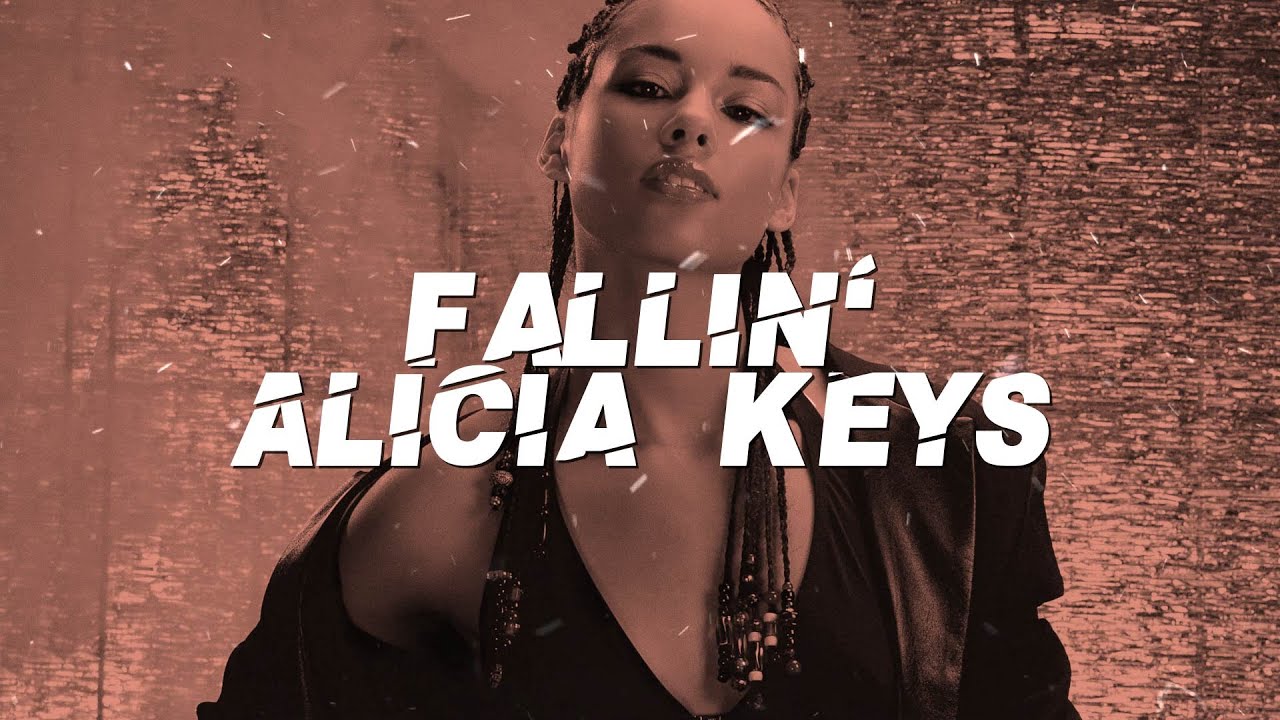 Alicia Keys - Fallin' (Lyrics) - YouTube