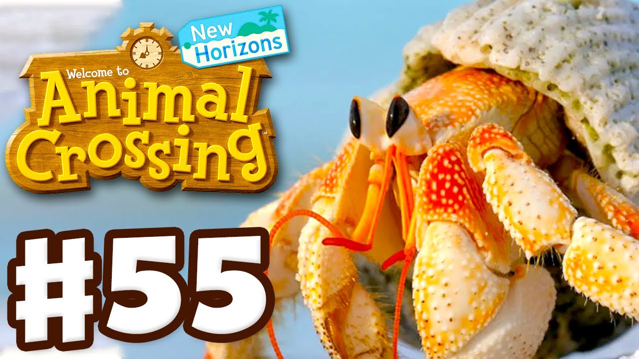 ALL HAIL KING HERMIT CRAB! - Animal Crossing: New Horizons - Gameplay ...