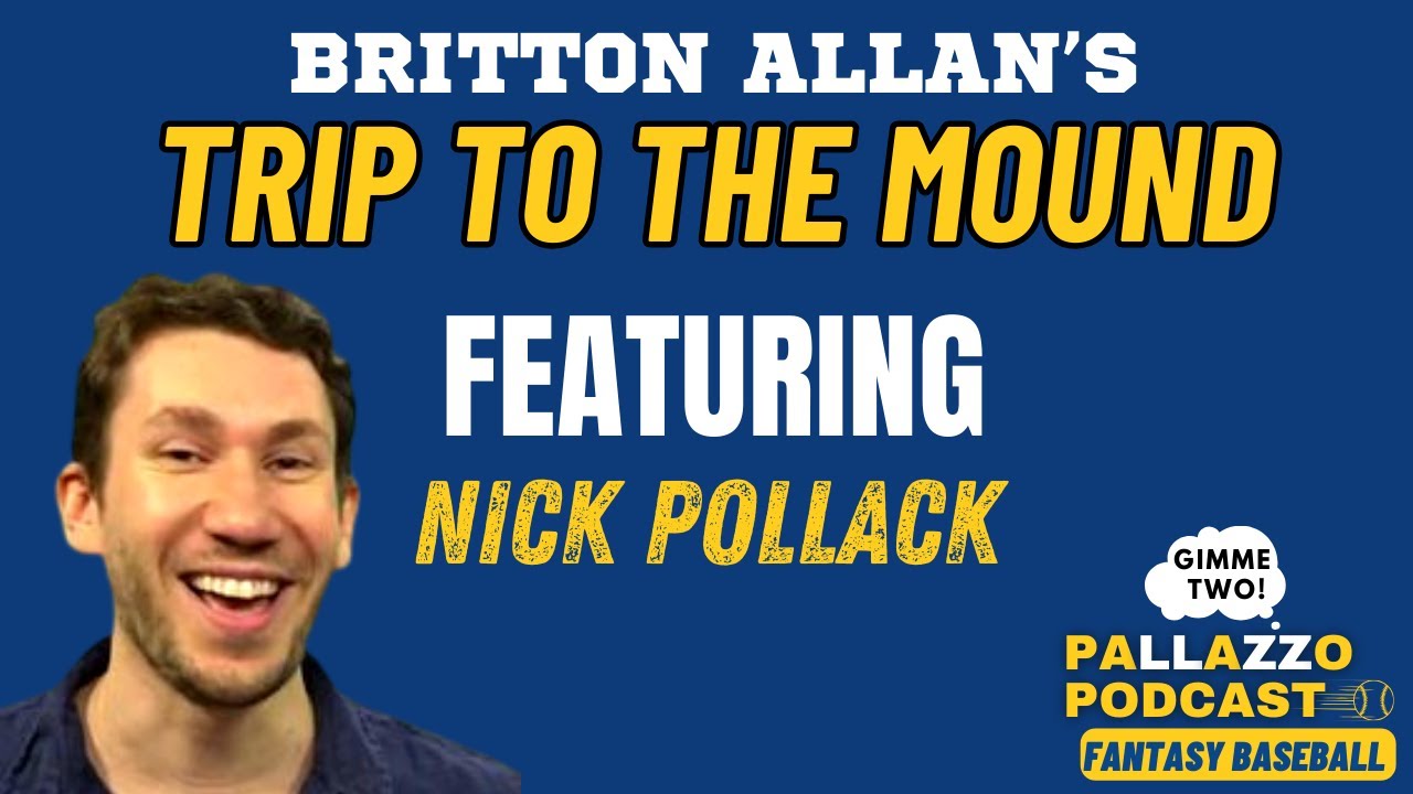 NICK POLLACK FROM PITCHER LIST | #fantasybaseball # ...