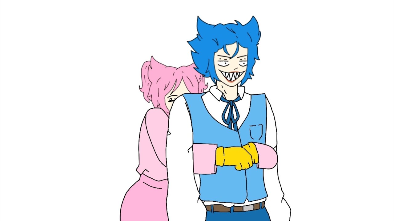 Siblings Love {Poppy Playtime} (human ver) - YouTube