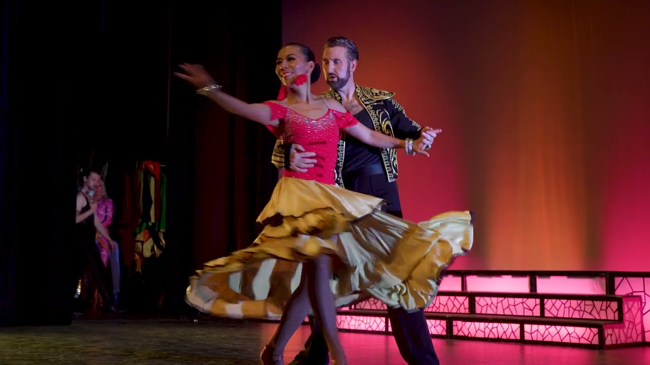 2022 Ballroom Fever, Paso Doble, the Spanish Gypsy, Tanie Hotan Dance ...