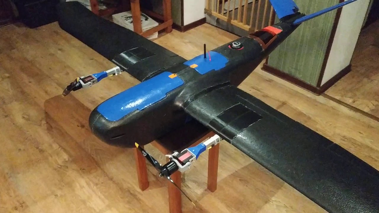 VTOL Skywalker Titan, work in progress - YouTube