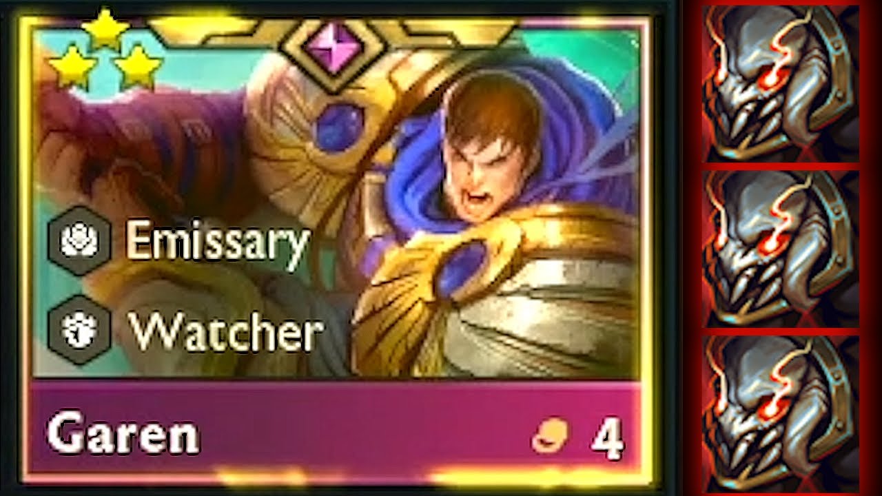 ENDBOSS TITAN'S RESOLVE 3 STAR GAREN feat. Gold Collector 3 Star ...