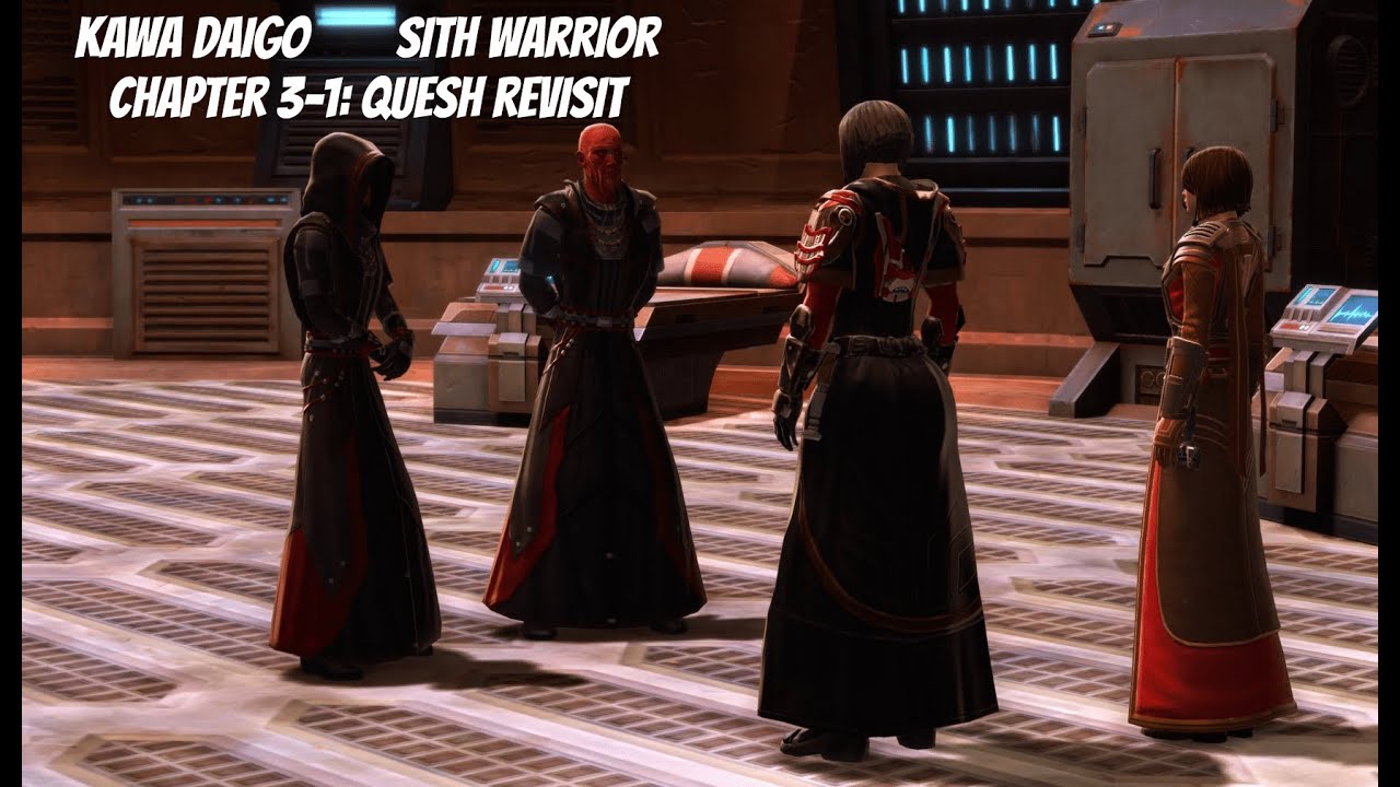 The Emperor's Wrath (Star Wars: The Old Republic - Sith Warrior - Quesh ...