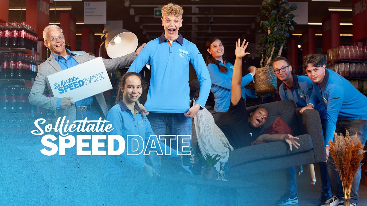 Kom op speeddate bij Albert Heijn! - YouTube