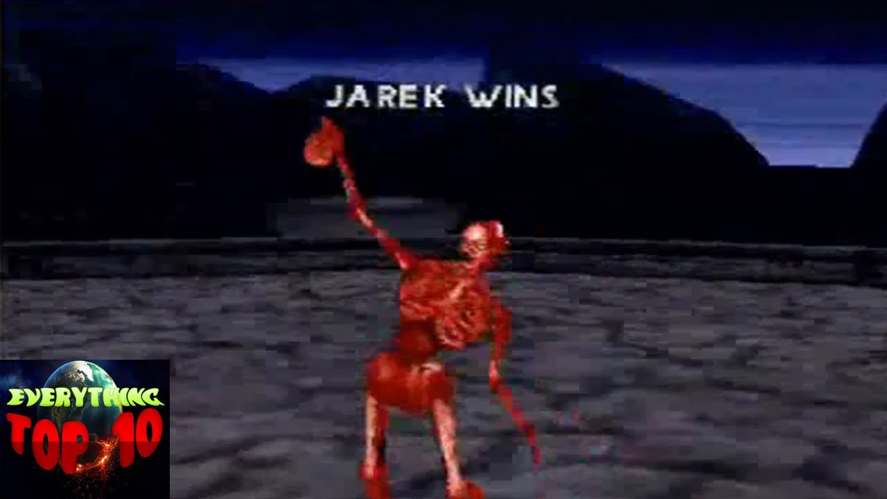 Top 10 Mortal Kombat Secret Characters - YouTube