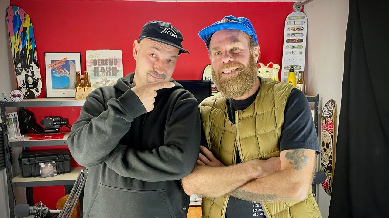 Griptape Podcast Aflevering 21 - Ramoen Verbeet aka DJ Redbeard - YouTube