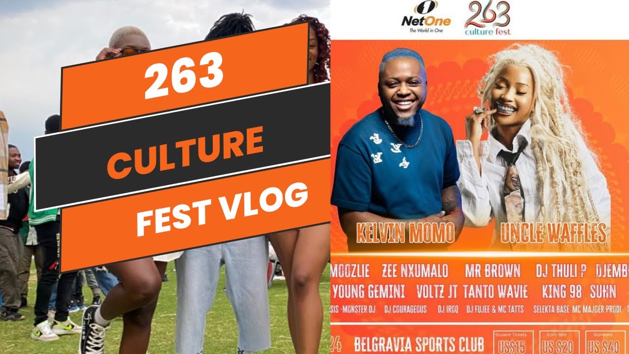 Culture fest vlog|| a transformation from pjs to baddies! || Harare ...