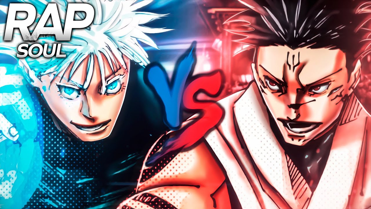 SATORU GOJO VS SUKUNA RAP - Expansión de Dominio | SoulRap ft ...