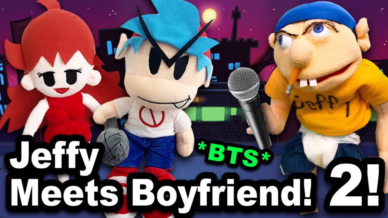 Jeffy Meets Boyfriend 2! *BTS* - YouTube