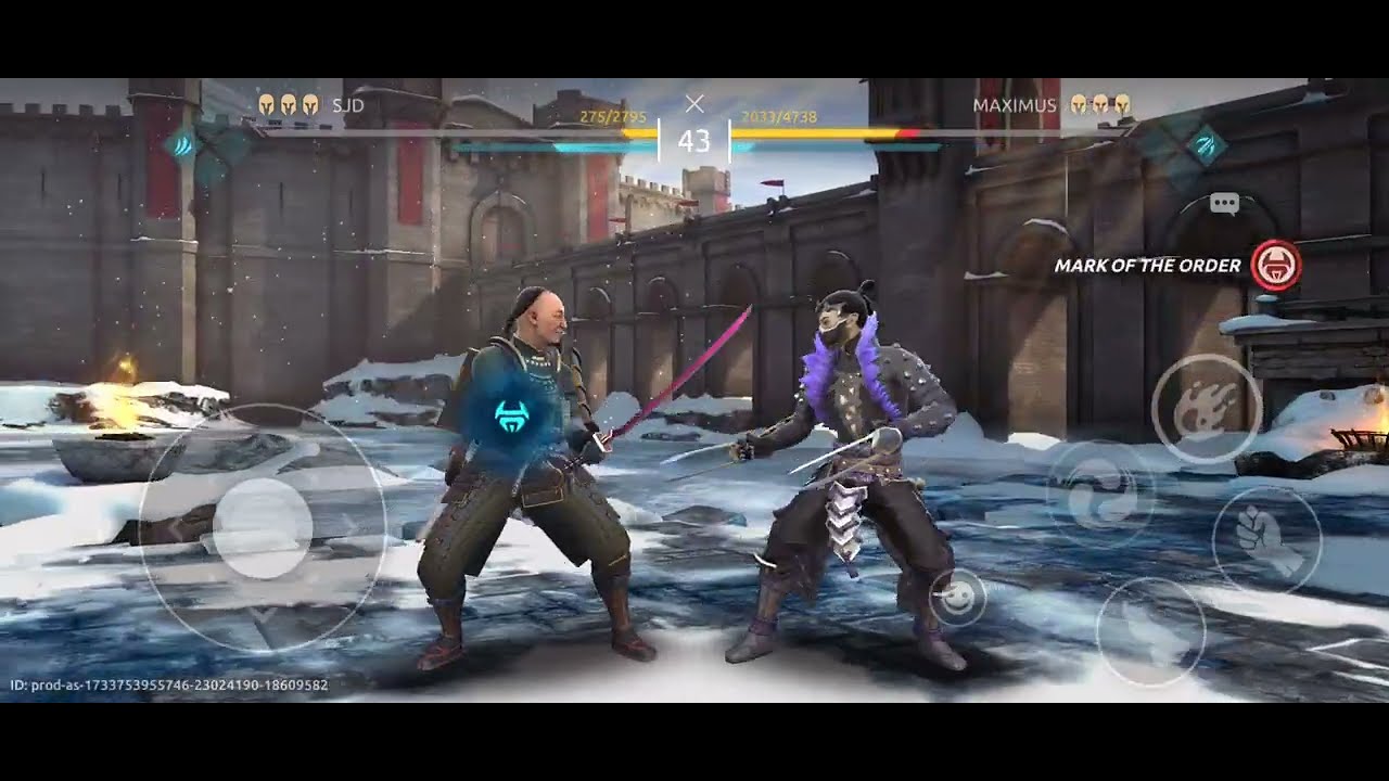 Can I Win Every Match Shadow Fight 4 Arena Challenge - YouTube