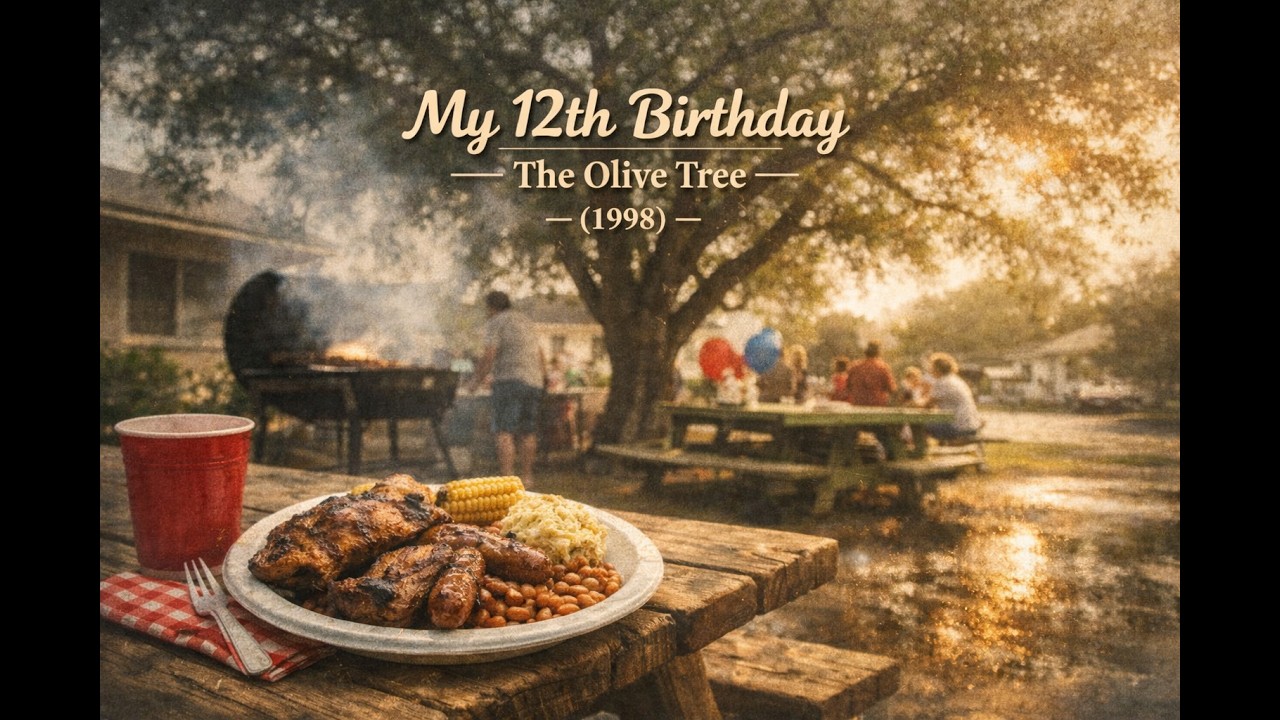 Home Video - My Birthday, Saturday, July 4, 1998 - YouTube
