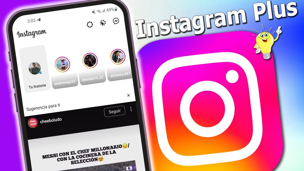 Nuevo Instagram Plus para Android 2024 con Nuevas Funciones - YouTube