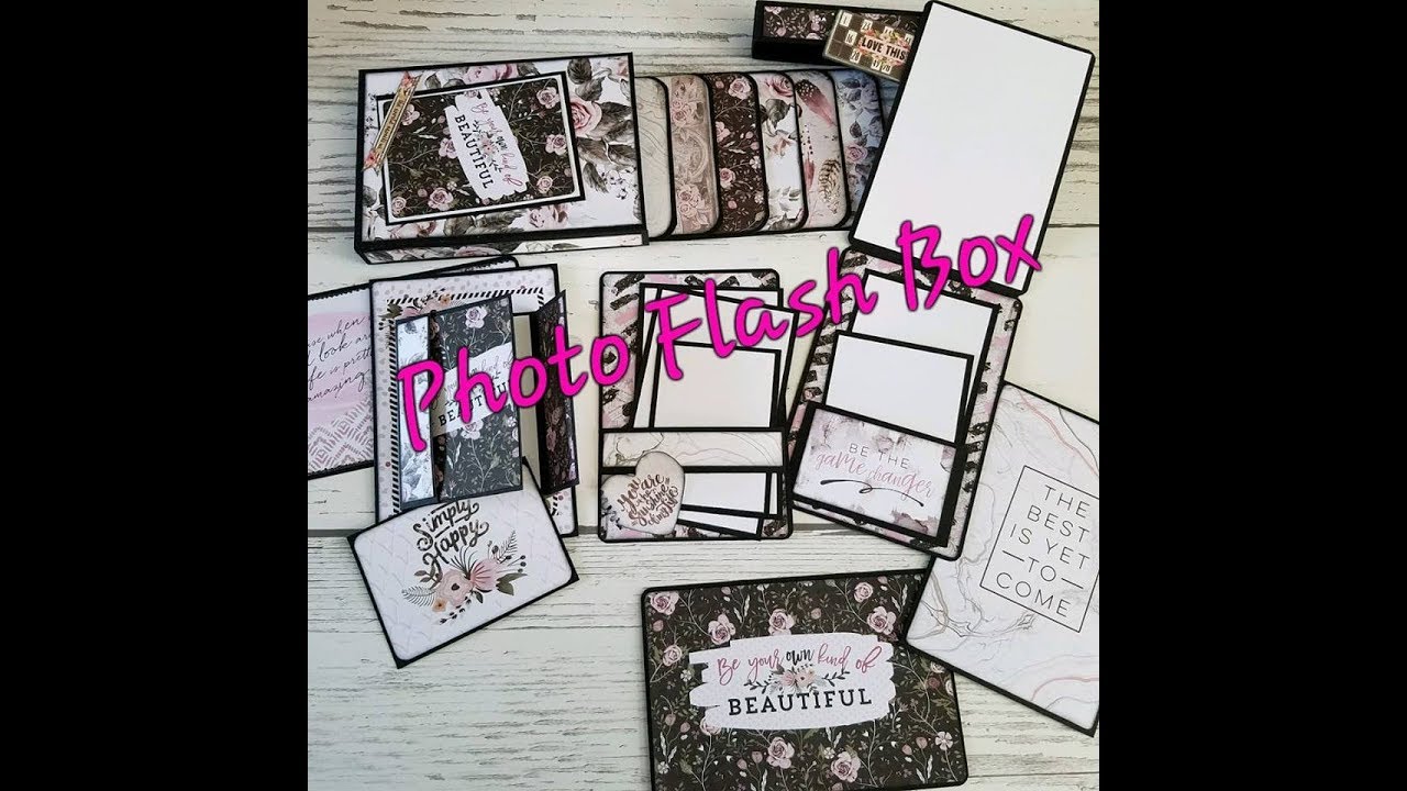 Photo Flash Box A Paper Phenomenon Project - YouTube