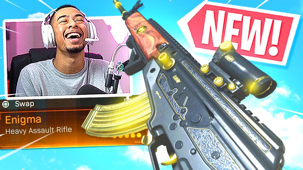 SECRET GUN UNLOCKED! STADIUM EASTER EGG COMPLETED in WARZONE! (Modern ...