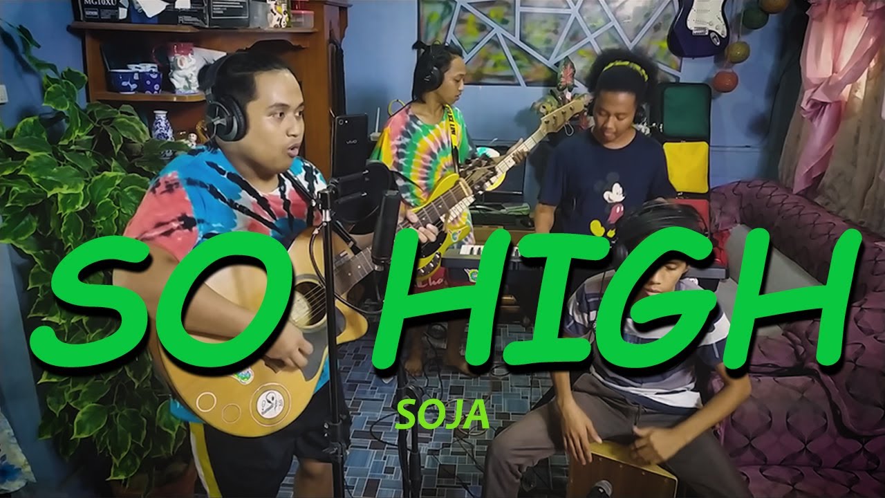 So High by SOJA / Packasz cover (Remastered) - YouTube