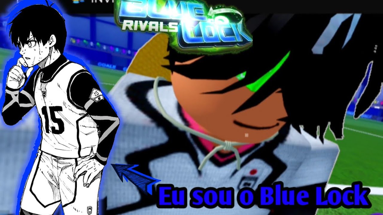 Jogando Blue Lock Rivals no Roblox|CHEIO DE BUGS NA HITBOX🤌⚽ - YouTube