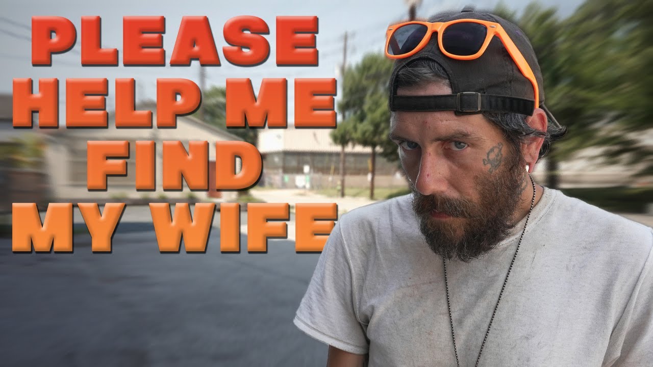 "My Wife Has Been Missing Since December 9, 2024." | A drug addict ...
